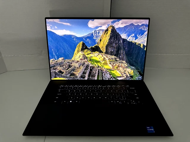 DELL XPS 17 9720 12th Gen i7-12700H, RTX 3060, 16GB RAM, 1TB SSD, 4K ...
