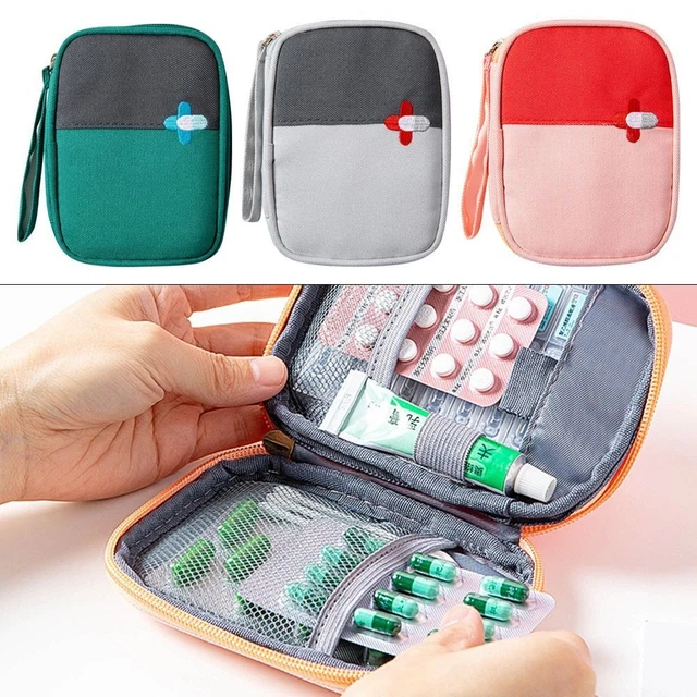 TRAVEL BOX SORTING Sundries Sorting Kit Prevention Kit Medicine Storage ...