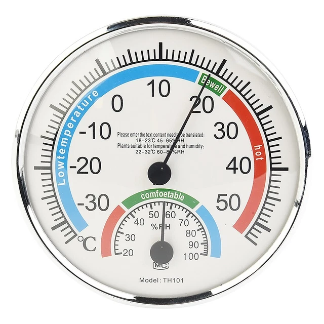 THERMOMETER HYGROMETER THERMO Analogue Humidity Room Climate Control ... THERMOMETER HYGROMETER THERMO Analogue Humidity Room Climate Control ...
