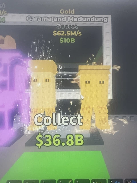 GOLD GARAMA AND Madundung - Steal A Brainrot - 62.5M/s - Cheap - Fast ...