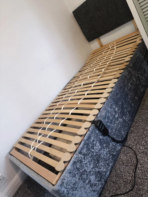 ELECTRIC SINGLE BED base with remote control £42.30 - PicClick UK