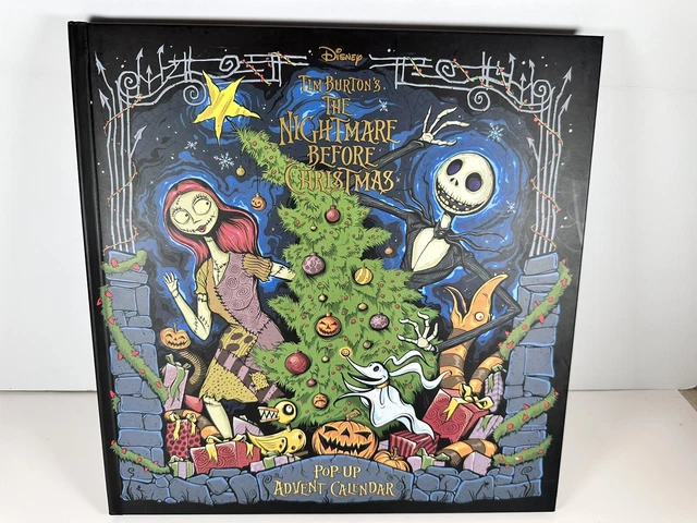 Calendrier De Lavent Tim Burton