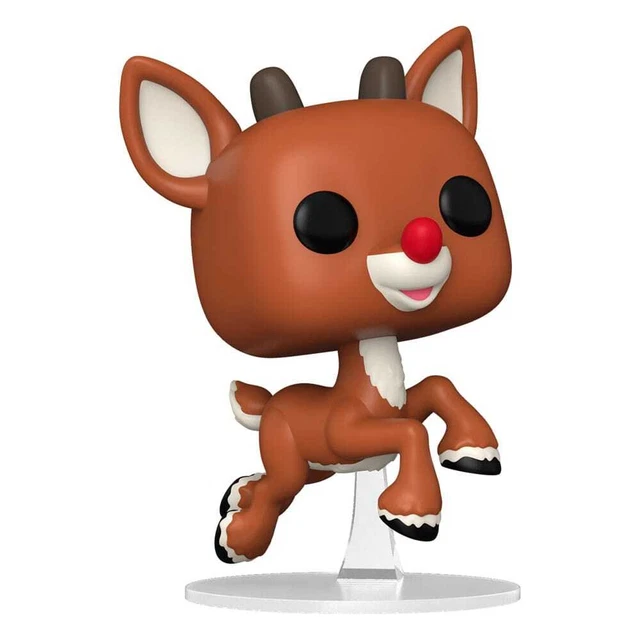 RUDOLPH POP! MOVIES Vinyl Figurine Rudolph (Flying) 9 CM EUR 25,33 ...