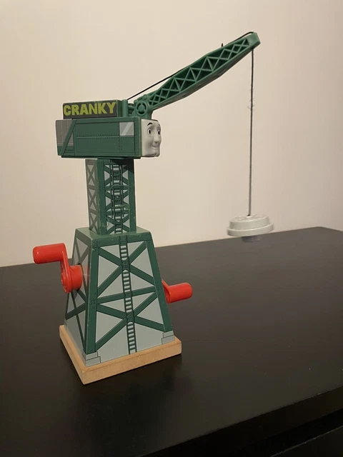 THOMAS THE TANK Engine Wooden Railway Cranky Crane £19.99 - PicClick UK