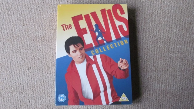 THE ELVIS PRESLEY Collection 6 Disc DVD Box Set Brand New & Sealed £3. ...