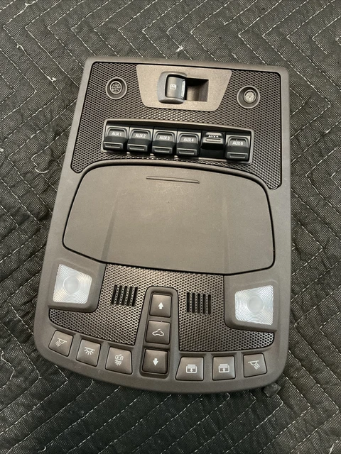 2017-2022 FORD F250 F350 F450 Overhead Console Upfitter Commutateur ...