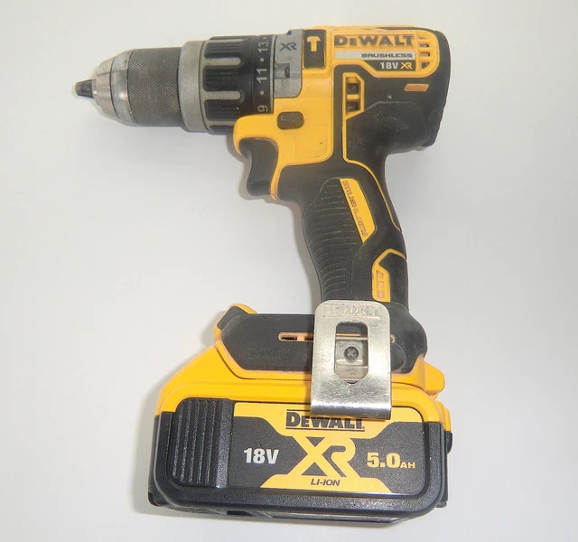 DEWALT DCD796N 18V XR Brushless Cordless Combi Drill with 5.0 Ah Battery £50.00 - PicClick UK