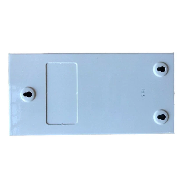 BRAND NEW CONSUMER Unit Box Switch Box 6 Way Clad Composite Man Switch ...