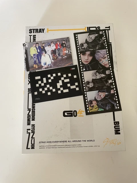 STRAY KIDS ALBUM Go Live! Yellow Edition EUR 18,00 - PicClick FR