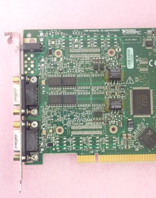 NATIONAL INSTRUMENTS PCI-8512 2 Port High Speed Fd/Can Interface Device ...