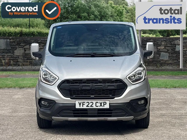 2022 FORD TRANSIT Custom 2.0 EcoBlue 170ps Low Roof Trail Van PANEL VAN ...