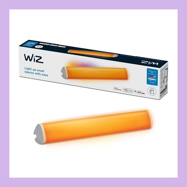 WIZ LINEAR COLOUR Light Bar [Single Pack UK Plug] WiFi Smart Linear Bar ...