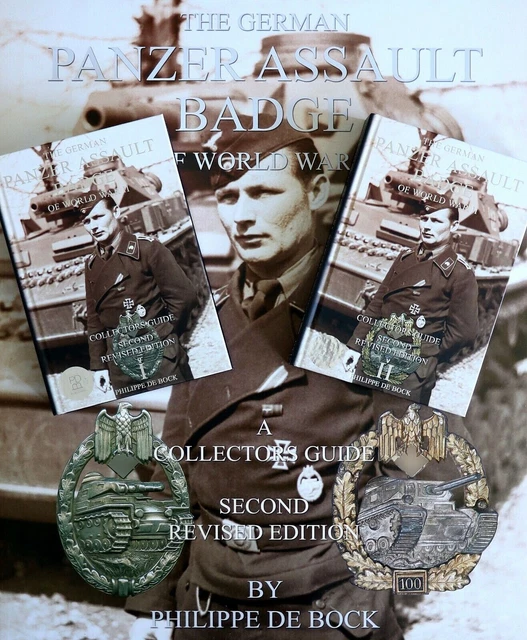 THE GERMAN PANZER Assault Badge of World War II - Revised Edition 2021 ...