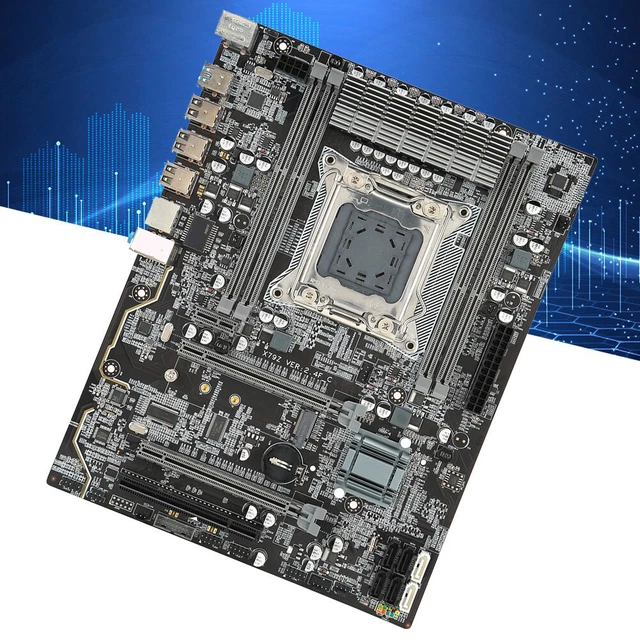 COMPUTER MOTHERBOARD DESKTOP Mainboard Support E5 Series CPU USB3.0 ...