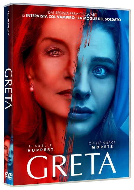 GRETA (DVD) ISABELLE Huppert Chloë Grace Moretz Maika Monroe EUR 17,50 - PicClick FR