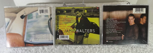 3- 90'S POP CD's- Lenny Kravitz- 5, Jamie Walters, and Ricky Martin $6. ...