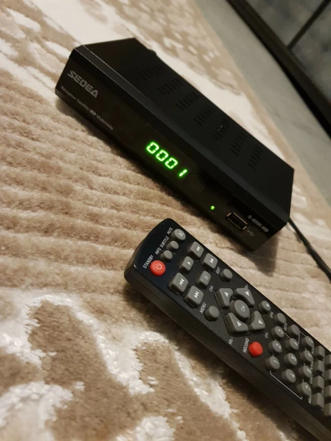 SEDEA - RECEPTEUR Satellite HD S-6550 HD EUR 10,00 - PicClick FR