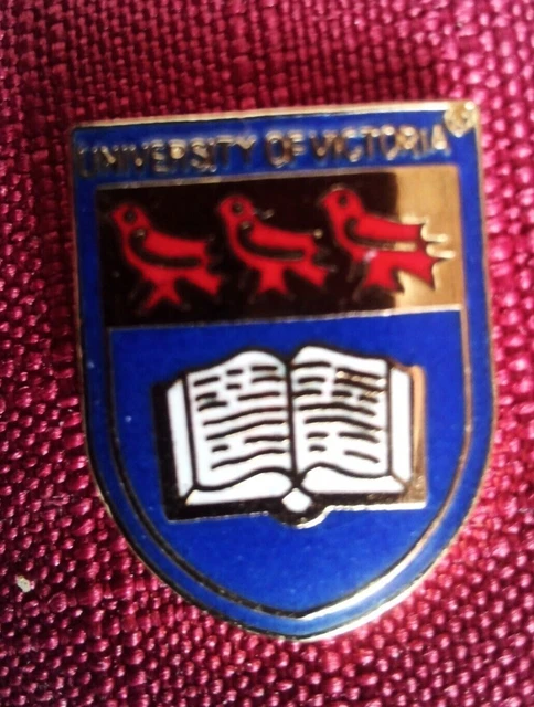 PINS UNIVERSITY OF victoria BC Canada Grest logo pin vintage EUR 12,50 ...