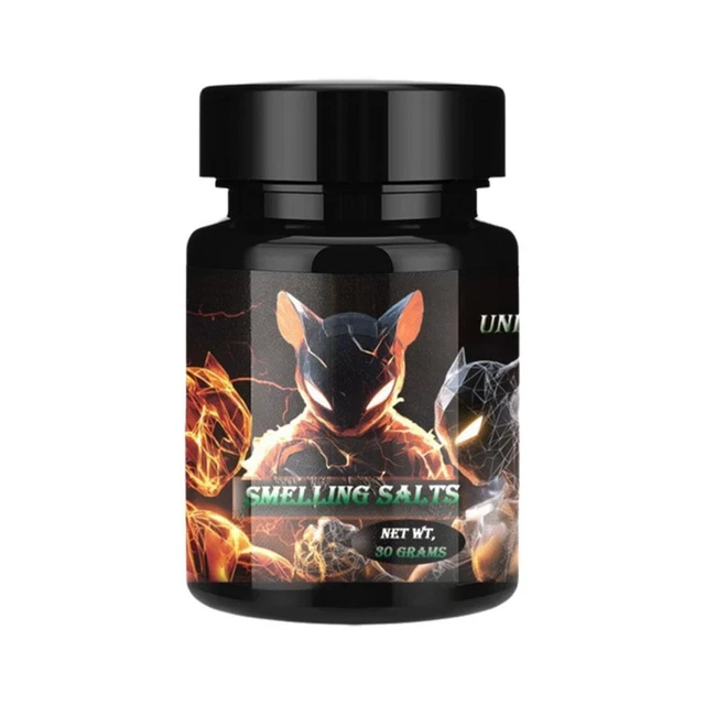 EXPLOSIVE SMELLING SALT for Powerlifting & Strength Athletes for Heavy ...