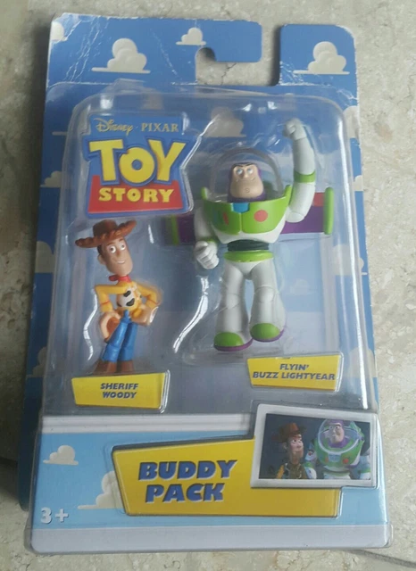 TOY STORY BUDDY Pack Sheriff Woody Flying Buzz Lightyear $65.00 ...