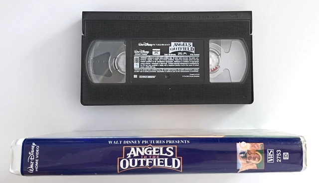 ANGELS IN THE Outfield VHS Walt Disney Home Video Used #2753 (1994) £3. ...