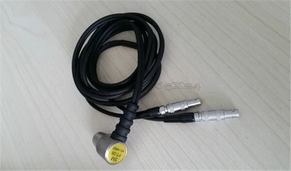 FOR ULTRASONIC THICKNESS Gauge 7.5MHZ 6Mm Small Probe Transducer Sensor ...