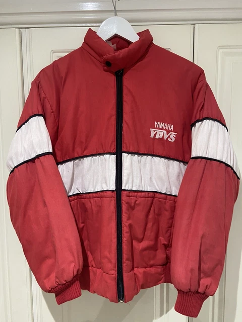 YAMAHA RD350LC YPVS Paddock Jacket Vintage £50.00 - PicClick UK