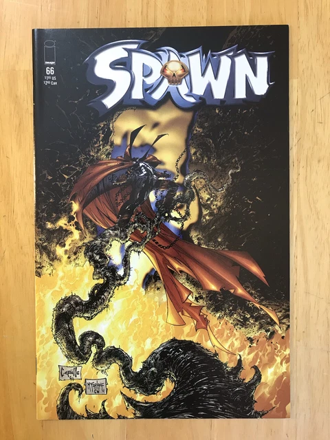 SPAWN #66 NM+ (9,6) Greg Capullo Todd McFarlane Image Comics EUR 14,25 - PicClick FR