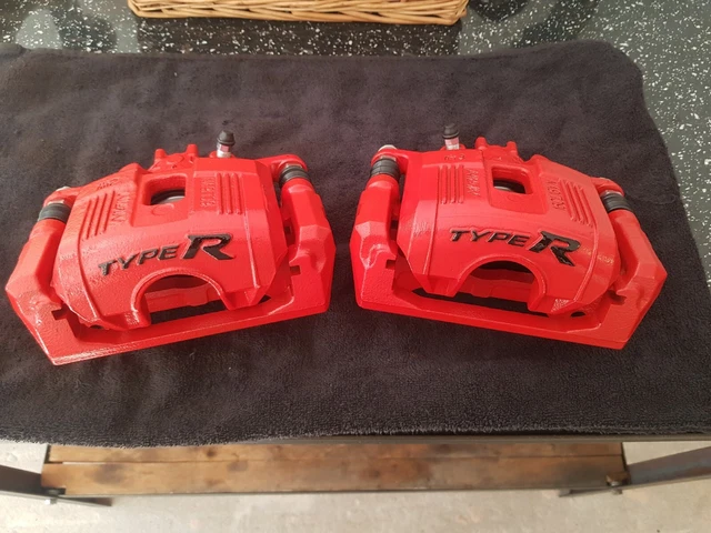 HONDA CIVIC TYPE r fn2/ep3 front calipers and carriers. Fully ...