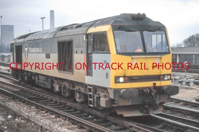 UK RAILWAY PHOTOGRAPH Of Class 60 60005. Rm60-575 £1.70 - PicClick UK