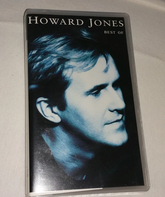 HOWARD JONES THE BEST OF VHS *Rare* 80's warner video $139.00 - PicClick AU