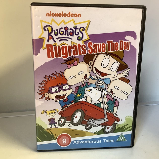 RUGRATS NICKELODEON &RUGRATS Save The Day" (DVD) 9 Adventurous Tales ...