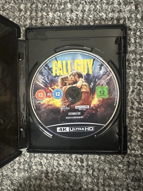 THE FALL GUY Extended Cut (2024) on 4K UHD Blu-ray, UK Disc Only £10.00 ...
