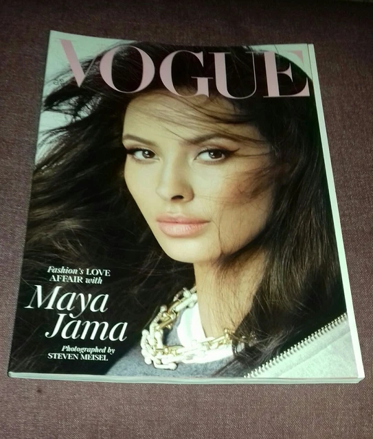 BRITISH VOGUE MAGAZINE AUGUST 2023 Subscriber Cover. Maya Jama £4.99 ...