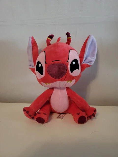 DISNEY STITCH PLUSH 12" Angel Leroy Lilo And Stitch Experiment 629 Soft ...