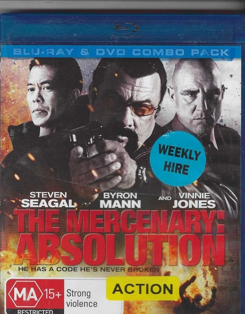 THE MERCENARY: ABSOLUTION (Blu-Ray, 2015) Steven Seagal EX Rental £7.53 ...