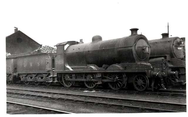 EX G&SWR-LMS CLASS 4F No 17826 at KINGMOOR SHED YARD R/PHOTO £1.99 ...