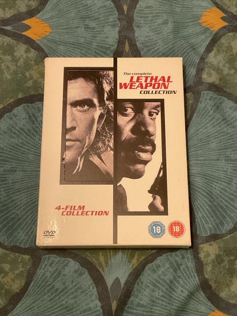 LETHAL WEAPON: THE Complete Collection DVD EUR 8,20 - PicClick IT