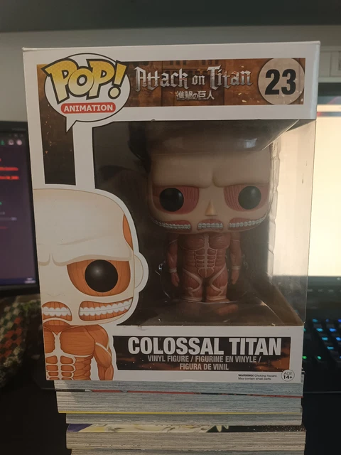 FIGURINE POP ATTACK on Titan - Colossal Titan - Funko - L'Attaque des ...