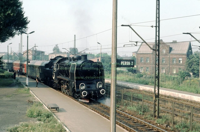 ORIGINAL DIA / slide PKP incl. (c): Ty45-205 Kazimierz 08/1984 K275 EUR ...