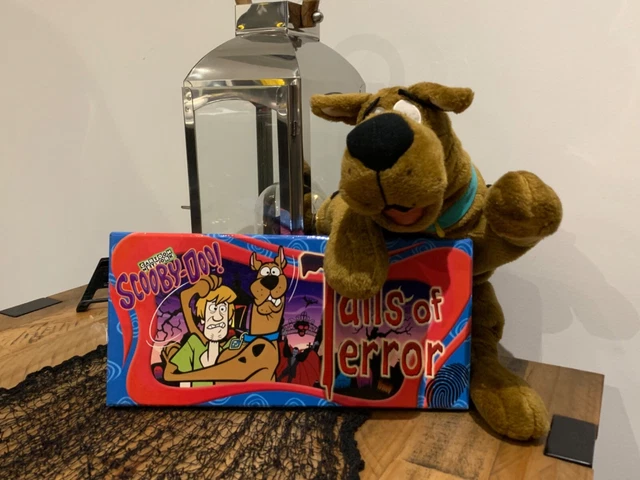 SCOOBY-DOO! TAILS OF Terror Box Set Cartoon Network Book & Scooby ...