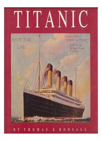 TITANIC BY THOMAS E. Bonsall £3.29 - PicClick UK