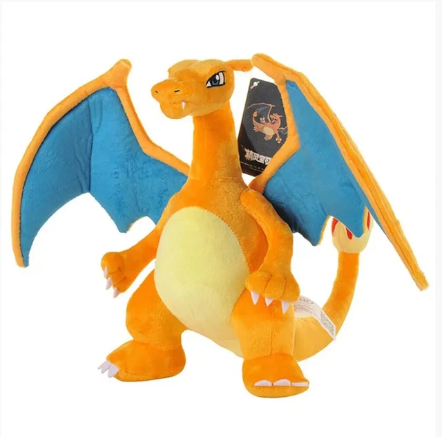 POKEMON CHARIZARD 26CM Plush Stuffed Dragon Teddy Toy uk £9.25 ...