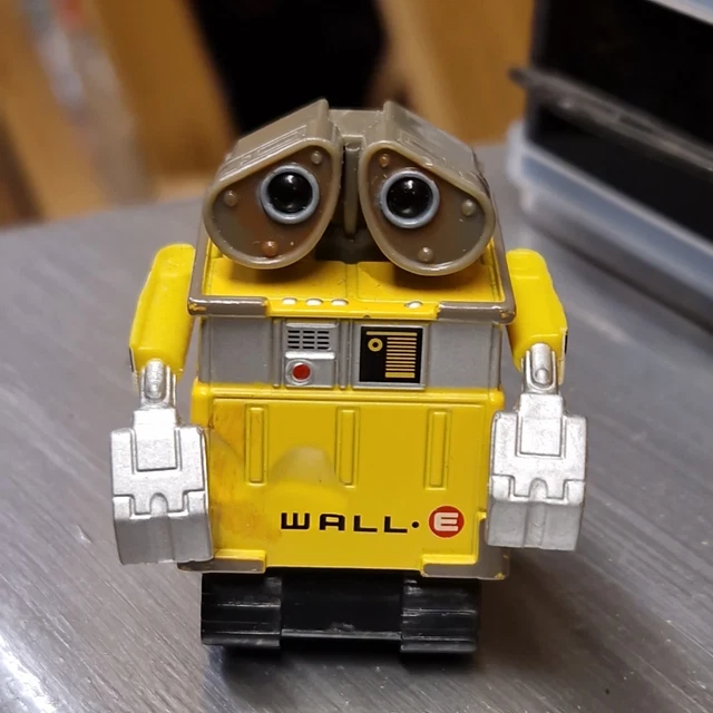 WALL-E MINI TOY Figure Die-Cast Racing Robot Dickie Toys - Disney Pixar ...