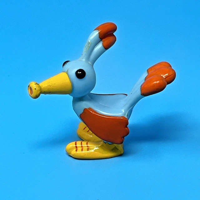 BOB THE BUILDER Bird Figure Original Vintage plastic character 4.5cm x ...
