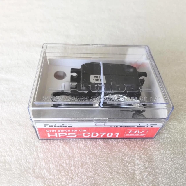 FUTABA HPS-CD701 BRUSHLESS Low Profile Servo - UR Mode Compatible 107440-3 £207.38 - PicClick UK