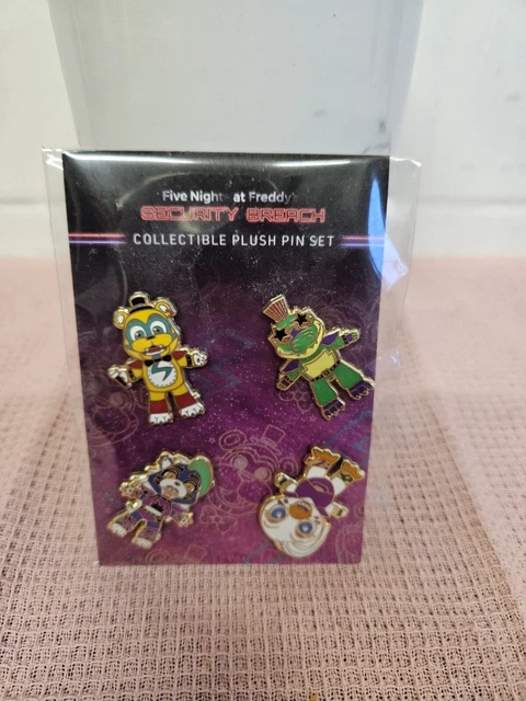 FNAF FIVE NIGHTS at Freddy's Security Breach Collector's Edition Plush ...