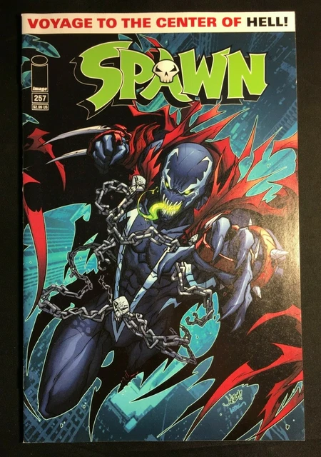 SPAWN 257 JONBOY Meyers Faible Impression Run Todd Mcfarlane V 1 Haunt ...