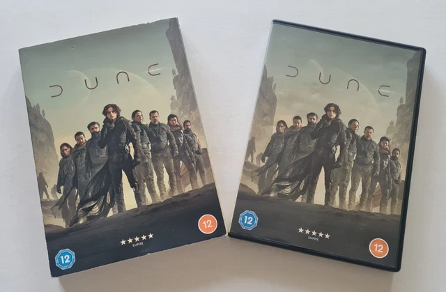 DUNE DVD 2021 Timothée Chalamet Zendaya Rebecca Ferguson Oscar Isaac Josh Brolin EUR 9,33 ...