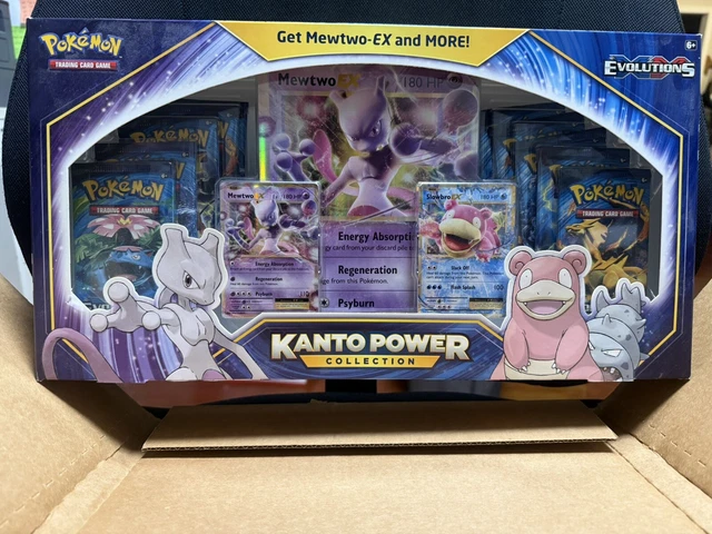 POKEMON XY EVOLUTIONS: Kanto Power Collection - Mewtwo & Dragonite ...